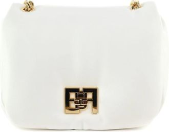 Elisabetta Franchi Femme, Sacs, Blanc, Taille: ONE Size Sacs bandouli&egrave;re