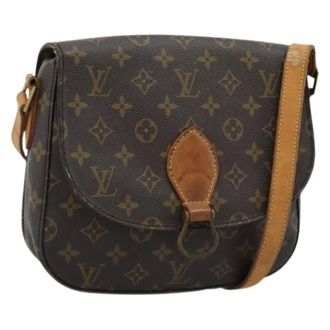 Louis Vuitton Sac bandouli&egrave;re vintage Monogram Pre-owned - Femme - Pre-owned - Brun - Taille: ONE Size