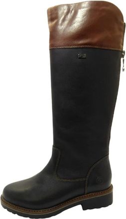 Rieker Hoher Stiefel - - Shoes - Damen - Schwarzk - 38 EU