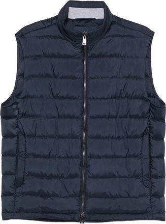 Paul & Shark Quilted Zip Jacket