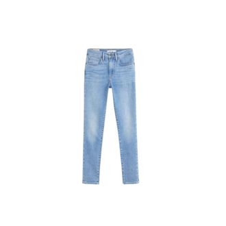Levi's 721 High Rise Skinny Jeans - - Jeans - Damen - Blau - W25 L30