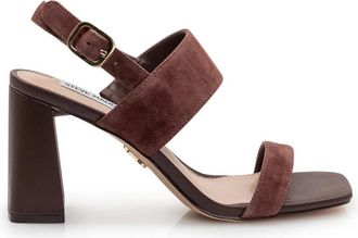 Steve Madden Femme, Chaussures, Brun, Taille: 37 1/2 EU Wendie 880 Sandales &agrave; talons