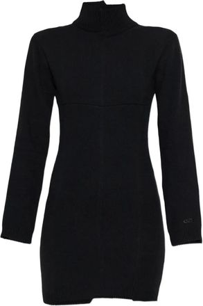 VETEMENTS Asymmetrisches Minikleid - Schwarz