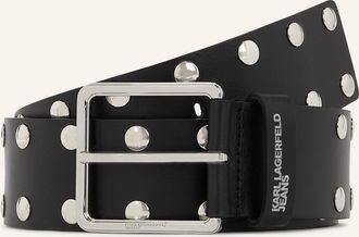 Karl Lagerfeld Karl Lagerfeld Jeans Gürtel schwarz