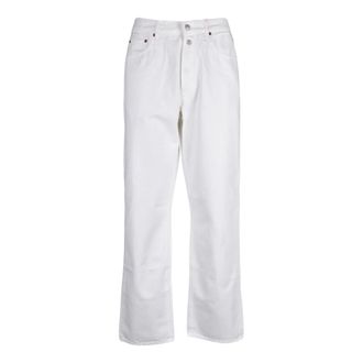 Replay Homme, Jeans, Blanc, Taille: W34 Jeans Droits