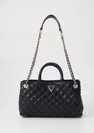 Guess Umh&auml;ngetasche Guess Sac Bandoulire Spark Micro Mini Black