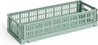 HAY Cagette pliable allongée Crate Hay