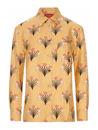 La DoubleJ Chemise - Orange