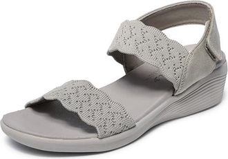 Skechers Arya-on The Rise Sandales pour femmes, taupe, 37 EU