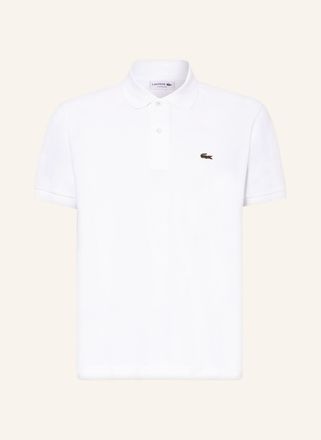 Lacoste Piqu&eacute;-Poloshirt Classic Fit weiss
