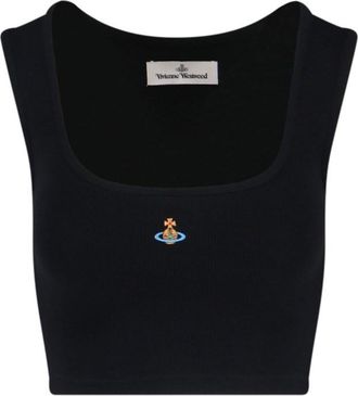 Vivienne Westwood Tank Top Cropped Orb