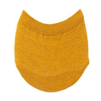 Generic Toe Topper Liner Half Socks Womens Toe Half Foot Cut Forefoot Socks Thin Short Slippers Chaussons Chaussettes Enfant, jaune, taille unique