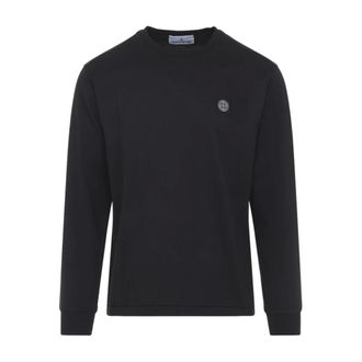 Stone Island Herren, Oberteile, Schwarzk, XLGr&ouml;&szlig;e