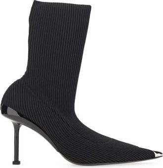 Alexander McQueen Alexander McQueen Stiefel - Boot Slash - Gr. 37,5 (EU) - in Schwarz - für Damen