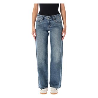 Levi's Femme, Jeans, Bleu, Taille: W25 Jean Coupe Droite Taille Basse
