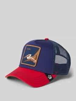 Goorin Brothers Trucker Cap mit Motiv-Patch Modell The Flocking Bird