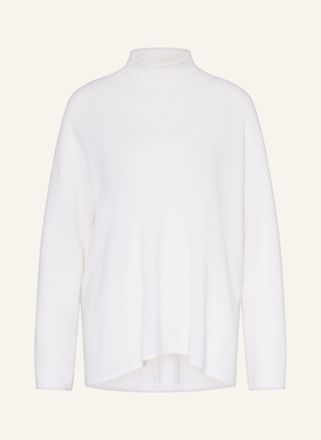 Mrs & Hugs Mrs & Hugs Oversized-Pullover Aus Cashmere weiss