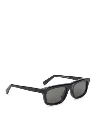 Ermenegildo Zegna Lunettes De Soleil - Noir
