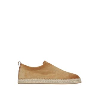 Santoni Homme, Chaussures, Brun, Taille: 39 1/2 EU Chaussures plates Espadrille