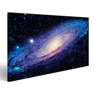 Islandburner Tableau, Tableaux sur toile la grande galaxie dAndrom&egrave;de Poster, Impression, Cadeau MXC