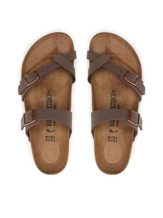 Birkenstock Zehentrenner Mayari 0071063 Braun