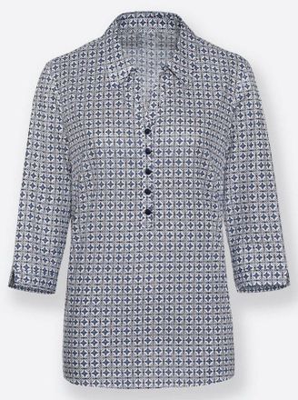 Witt Klassische Bluse Bluse 3/4-Arm