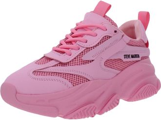 Steve Madden Possession, Damen-Sportschuhe, Knallpink (Hot Pink), 38 EU