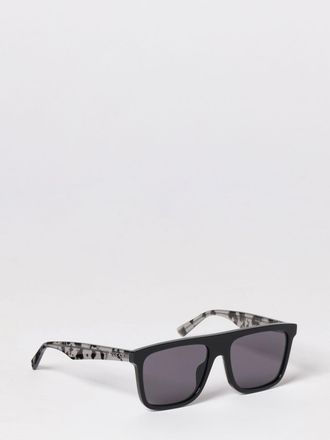 Gucci Lunettes de soleil rectangulaires en ac&eacute;tate recycl&eacute; avec logo