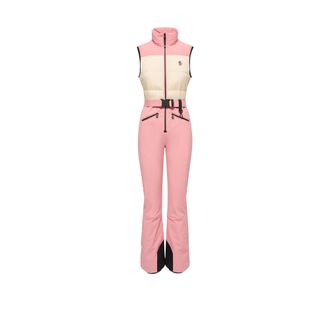 Moncler Moncler Insulated Ski Suit, Women, Pink, Size: Xs
