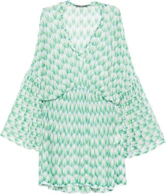 Missoni Flared-sleeve Mini Dress