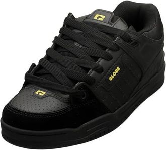 Globe Baskets inspirées Fusion Skate pour homme, Onyx/agrumes, 44 EU