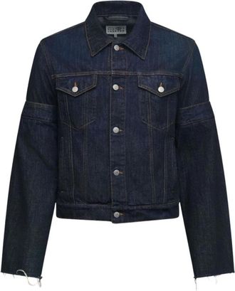 Maison Margiela Veste sport - Homme - Vestes - Bleu - Taille: M