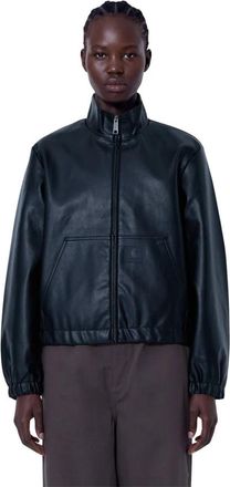 Carhartt Work in Progress Arizona Jacket - - Jackets - Damen - Schwarzk - S