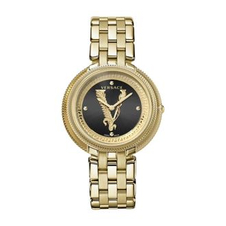 Versace Femme, Accessoires, Jaune, Taille: ONE Size Thea 38mm