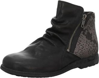 Think Femme Rento Tannage Durable sans Chrome Bottes, 000-Noir Combi, 37 EU