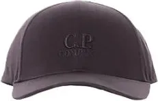 C.P. Company C.p. Company, Homme, Accessoires, Noir, Taille: ONE Size Casquette de baseball avec logo