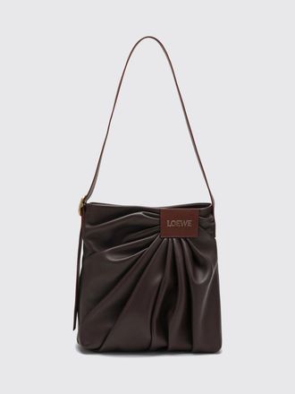Loewe Sac Port&eacute; &eacute;paule Femme couleur Marron