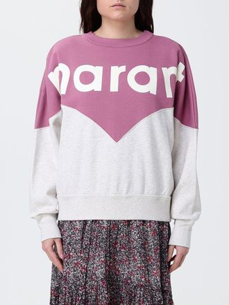 Isabel Marant Sweat-Shirt ISABEL MARANT ETOILE Femme couleur &eacute;cru