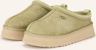 UGG Plateau-Pantoletten Tazz gruen