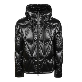 Moose Knuckles Iceberg Stepp Daunenjacke - - Jackets - Herren - Schwarzk - M