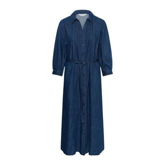 Part Two Hemdbluse - - Dresses - Damen - Blau - L