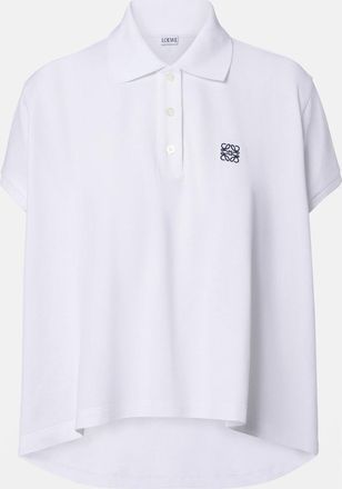 Loewe Polohemd aus Baumwoll-Piqu&eacute;