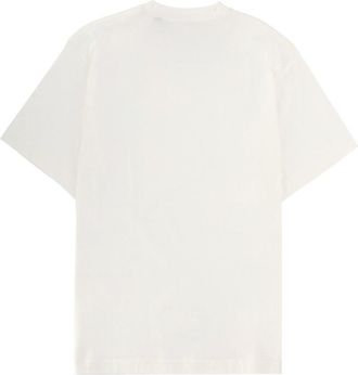 Burberry Logo Cotton T-Shirt - Beige