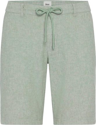 Brax Leichte Shorts aus Baumwoll-Leinen-Mischgewebe in