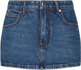 Alexander Wang HOSEN & R&Ouml;CKE - Jeansshorts auf YOOX.COM