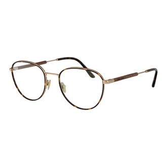 Giorgio Armani Homme, Accessoires, Jaune, Taille: 50 MM Lunettes Optiques Élégantes 0Ar5137J