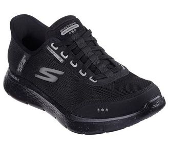Skechers Chaussures Go Walk Flex 100% Imperm&eacute;ables pour Homme, Noir/textile, 39.5 EU