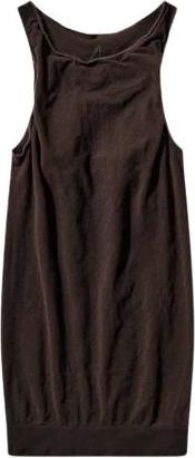 Roa Roa, Femme, Tops, Brun, Taille: 40/42 FR Haze Ultralight Seamless Transparent