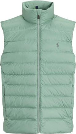 Polo Ralph Lauren Homme, Vestes, Vert, Taille: XL Gilet Matelass&eacute;