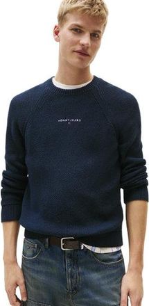 Tommy Jeans Raglan Linear M - Pullover - Herren